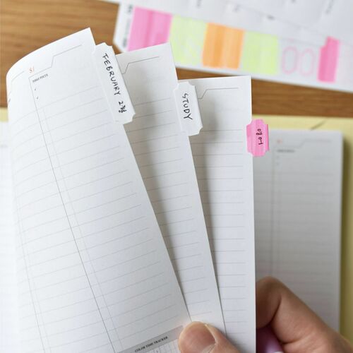 MochiThings: Color Fit Index Label Sticker