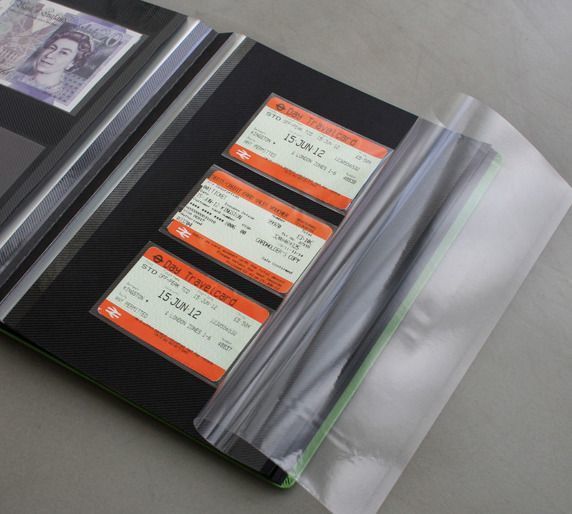 MochiThings: Travel Ticket Pocket Set
