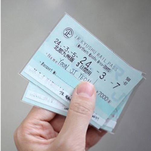 MochiThings: Travel Ticket Pocket Set