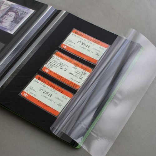 MochiThings: Travel Ticket Pocket Set