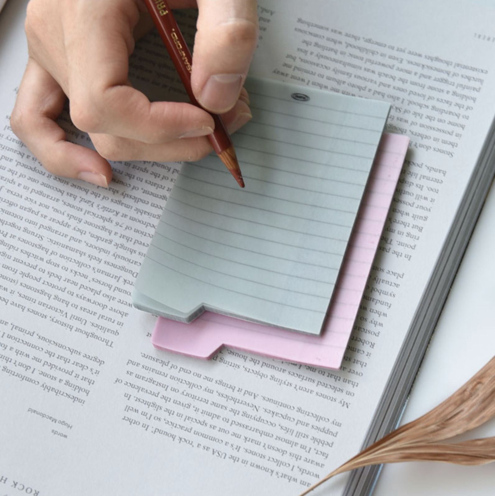 MochiThings: Large Tracing Index Sticky Note