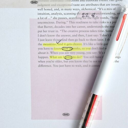 MochiThings: Large Tracing Index Sticky Note