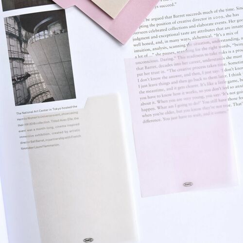 MochiThings: Large Tracing Index Sticky Note