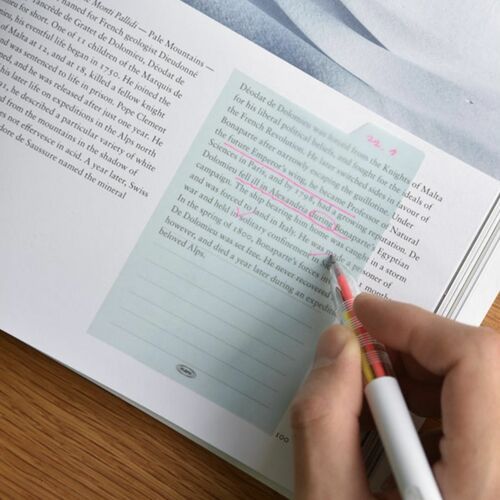 MochiThings: Large Tracing Index Sticky Note