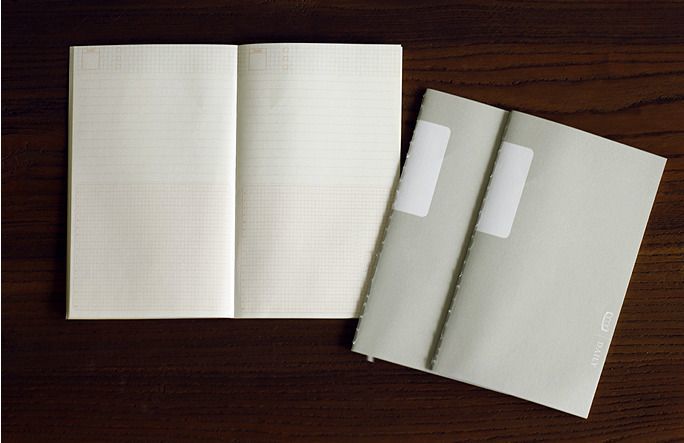 MochiThings: Small Pattern Folding Planner Refill Notebook