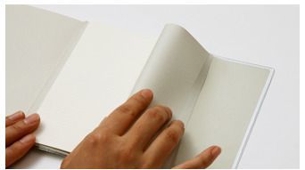 MochiThings: Small Pattern Folding Planner Refill Notebook