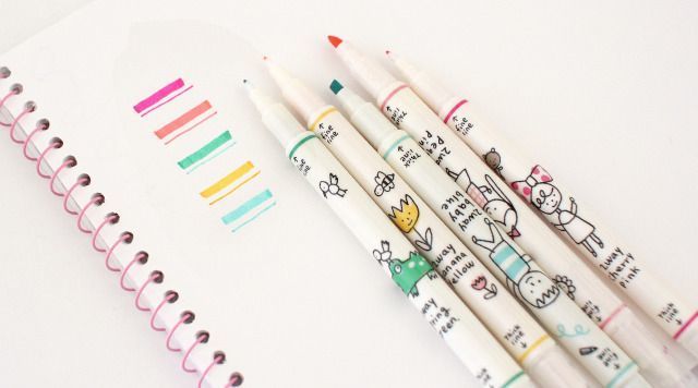 MochiThings: Doodle Dual Deco Pen Set