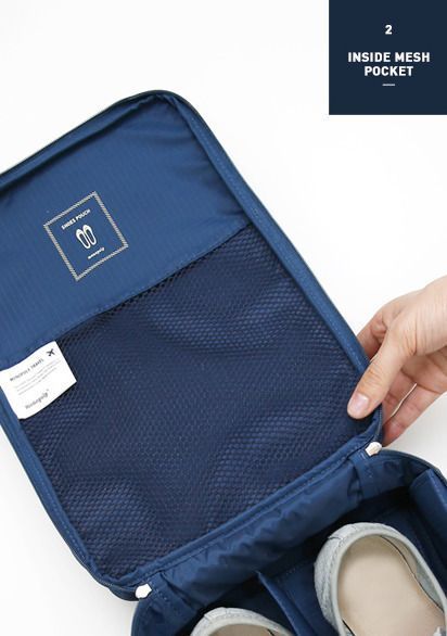 MochiThings: Shoe Pouch v2