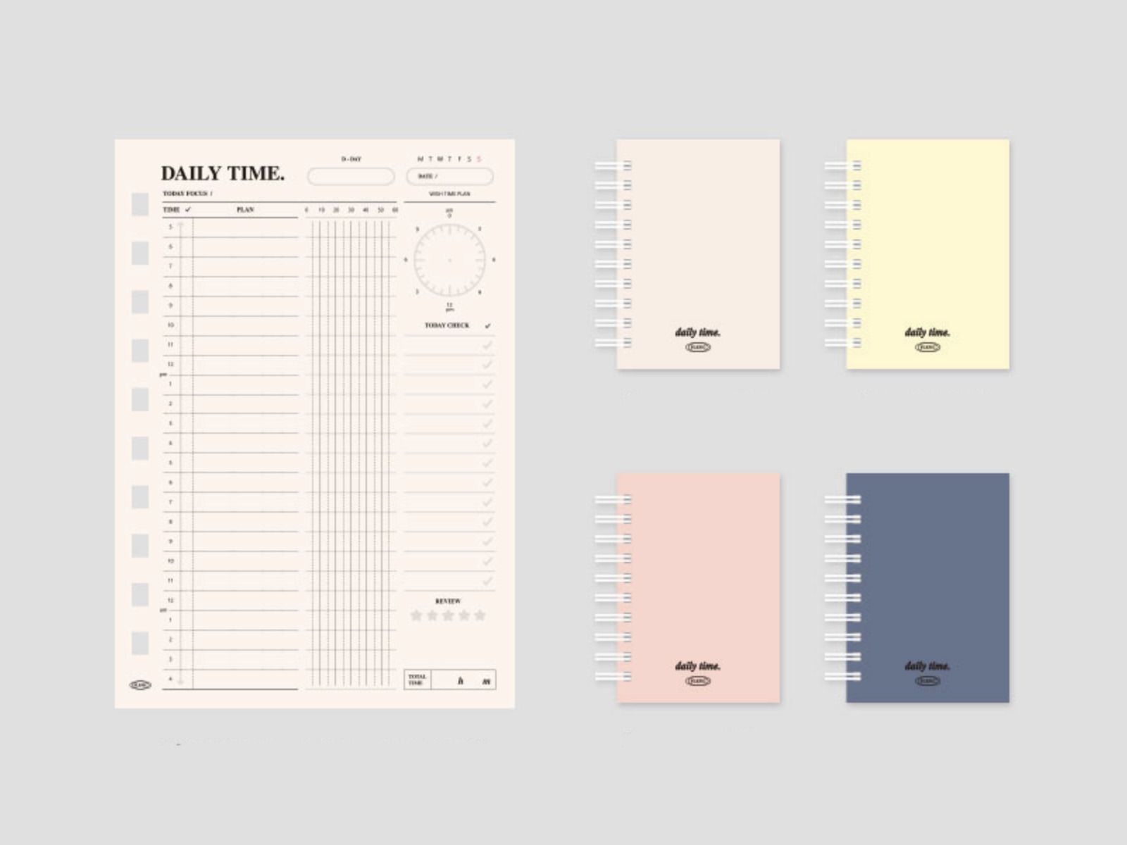 MochiThings: Press Check A6 Handy Planner