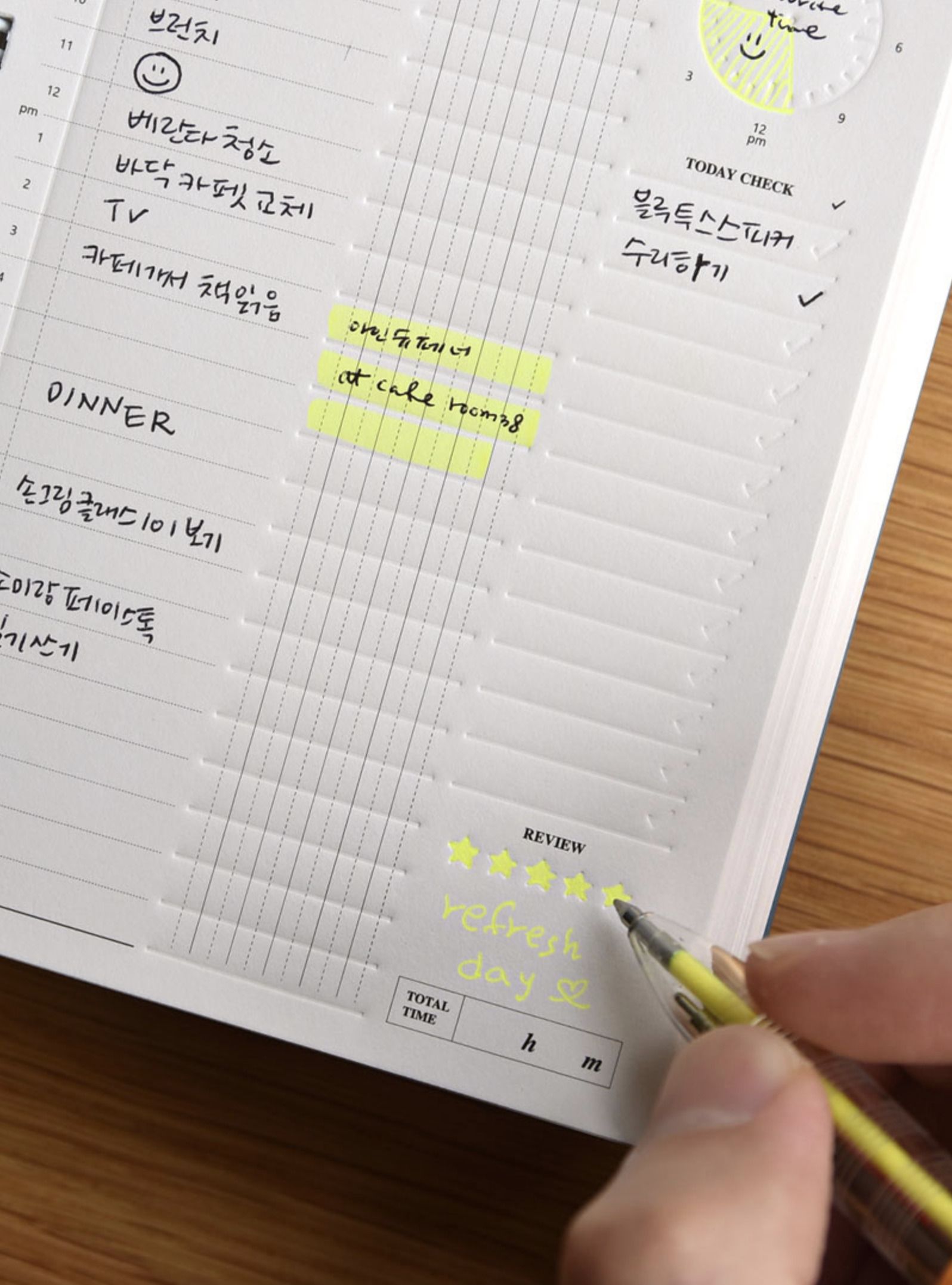 MochiThings: Press Check A6 Handy Planner