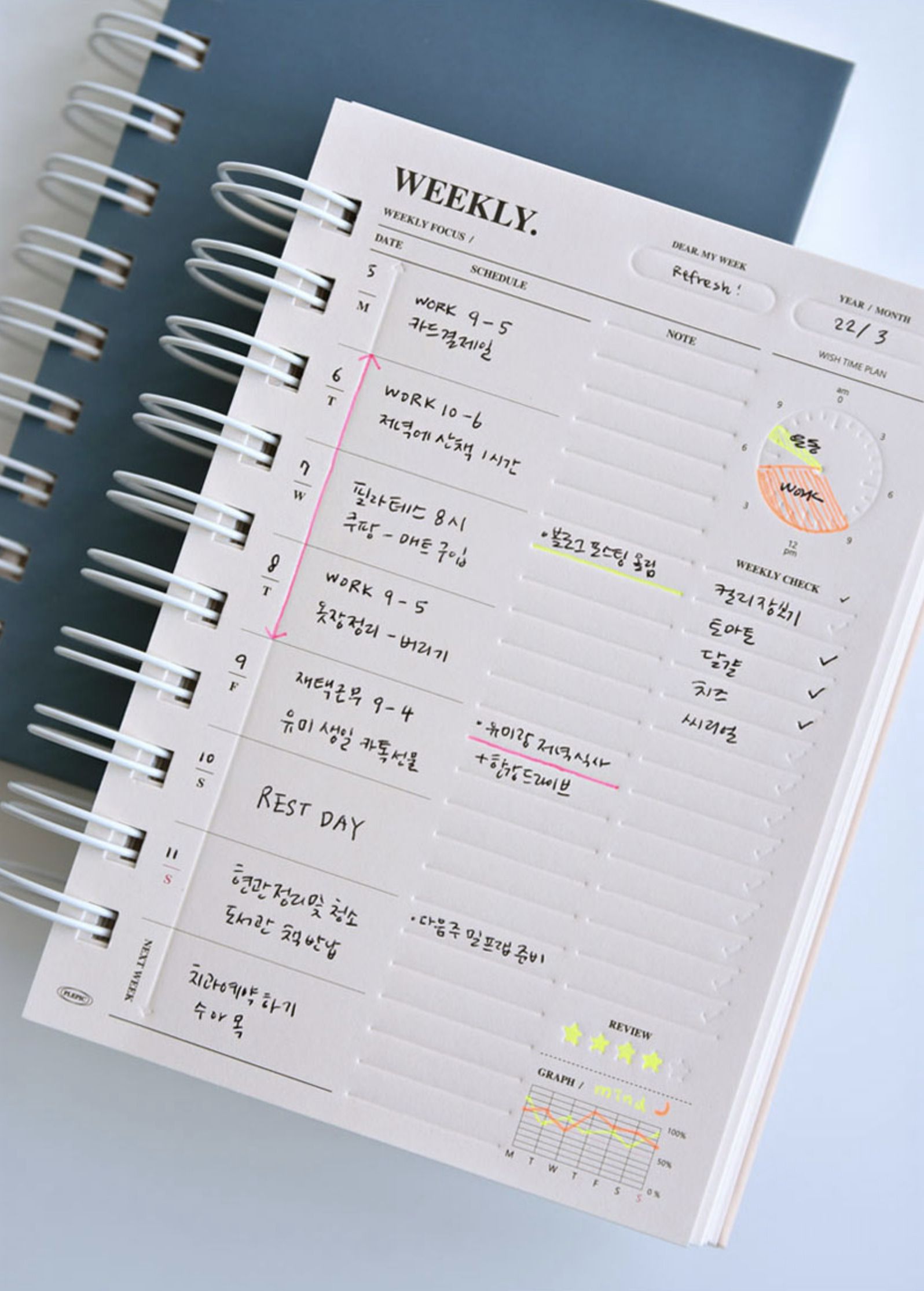 MochiThings: Press Check A6 Handy Planner