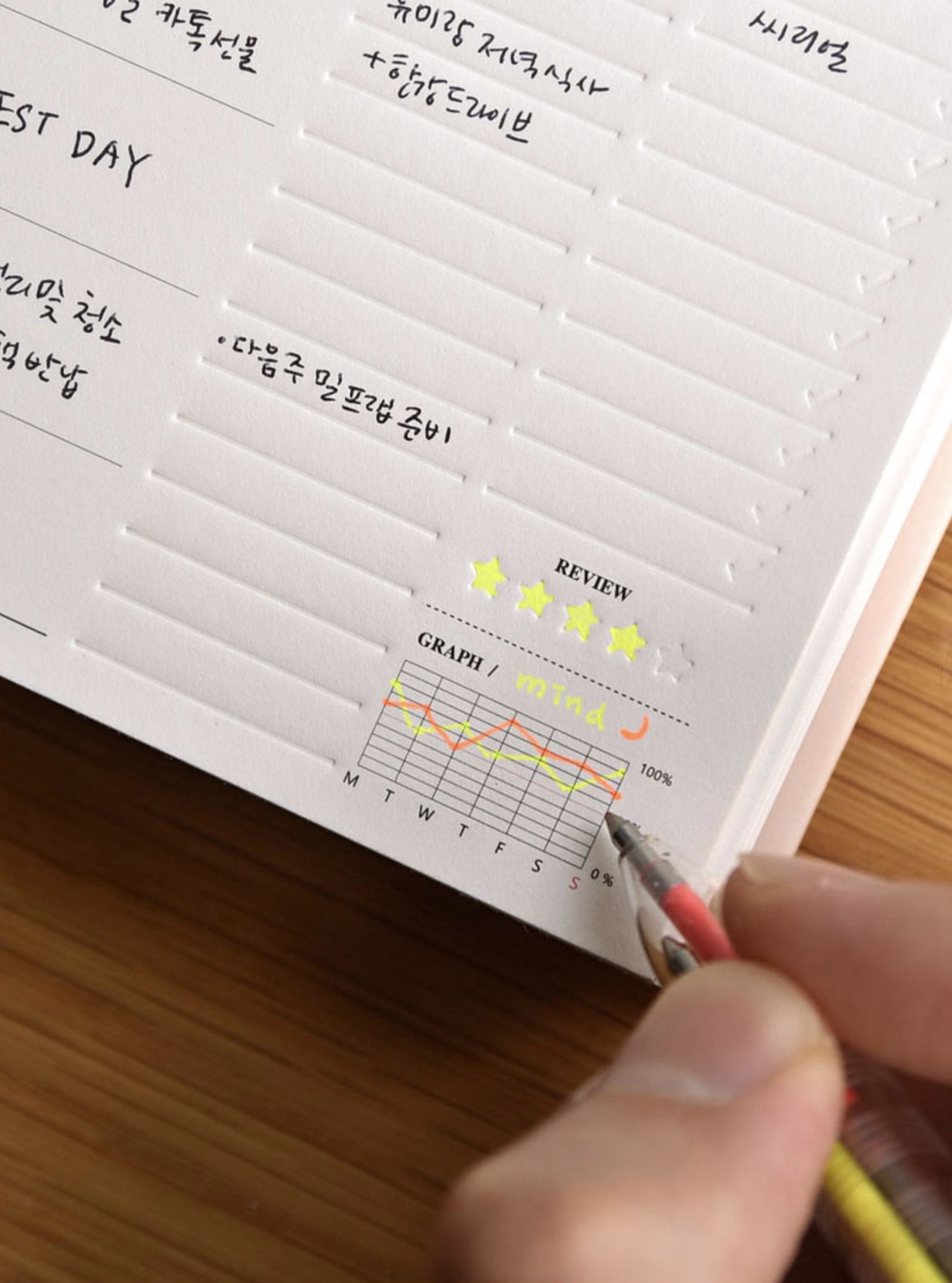 MochiThings: Press Check A6 Handy Planner