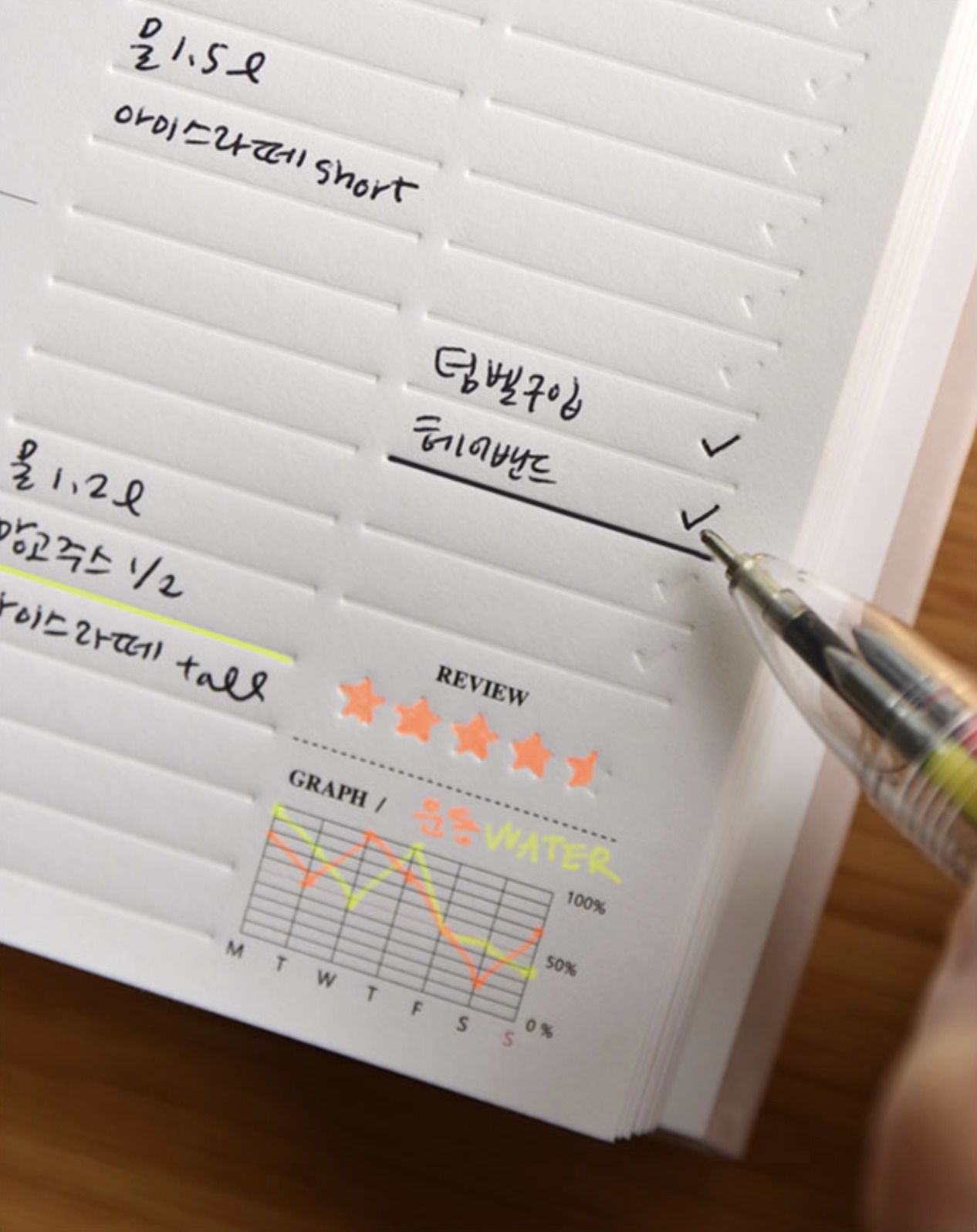 MochiThings: Press Check A6 Handy Planner