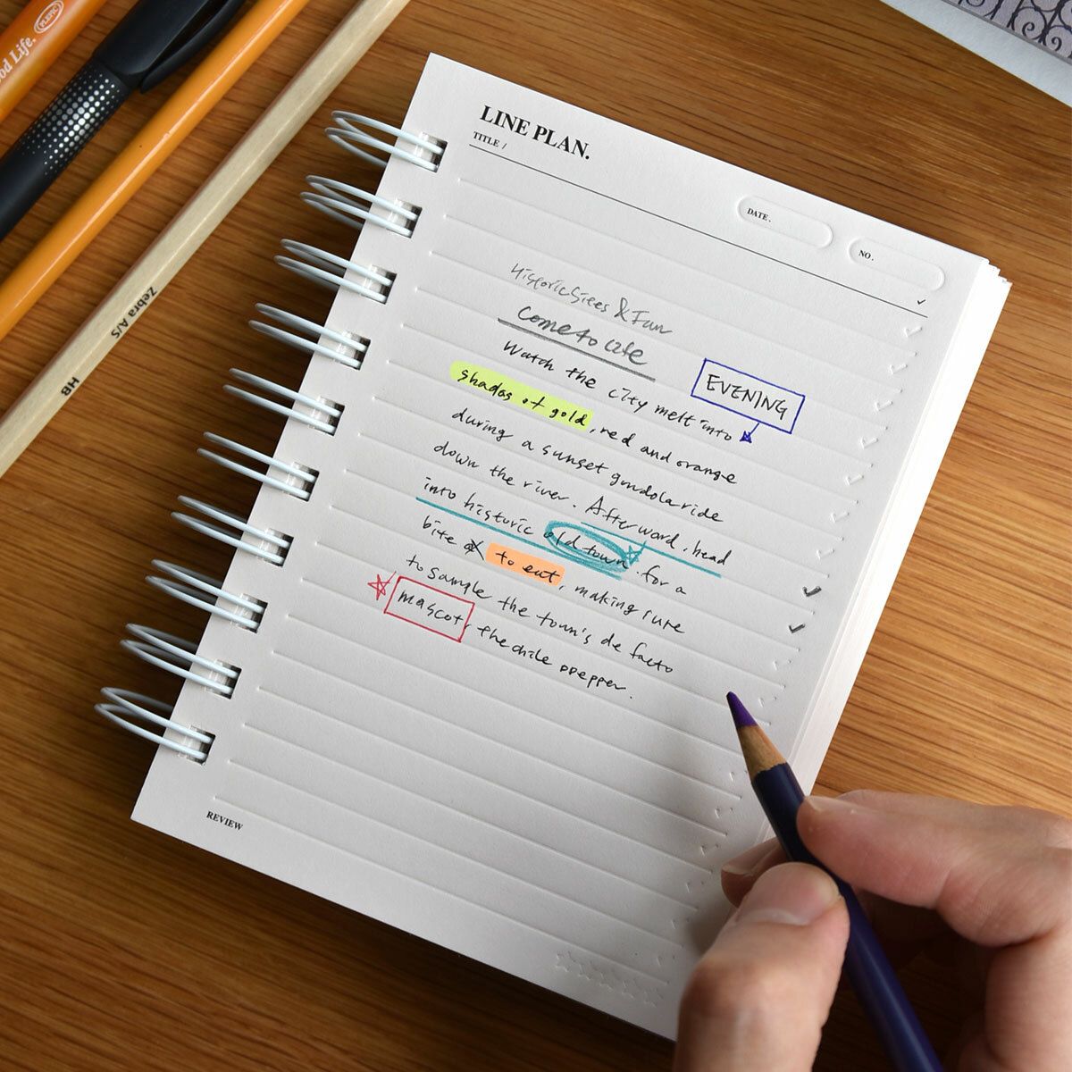 MochiThings: Press Check A6 Handy Planner