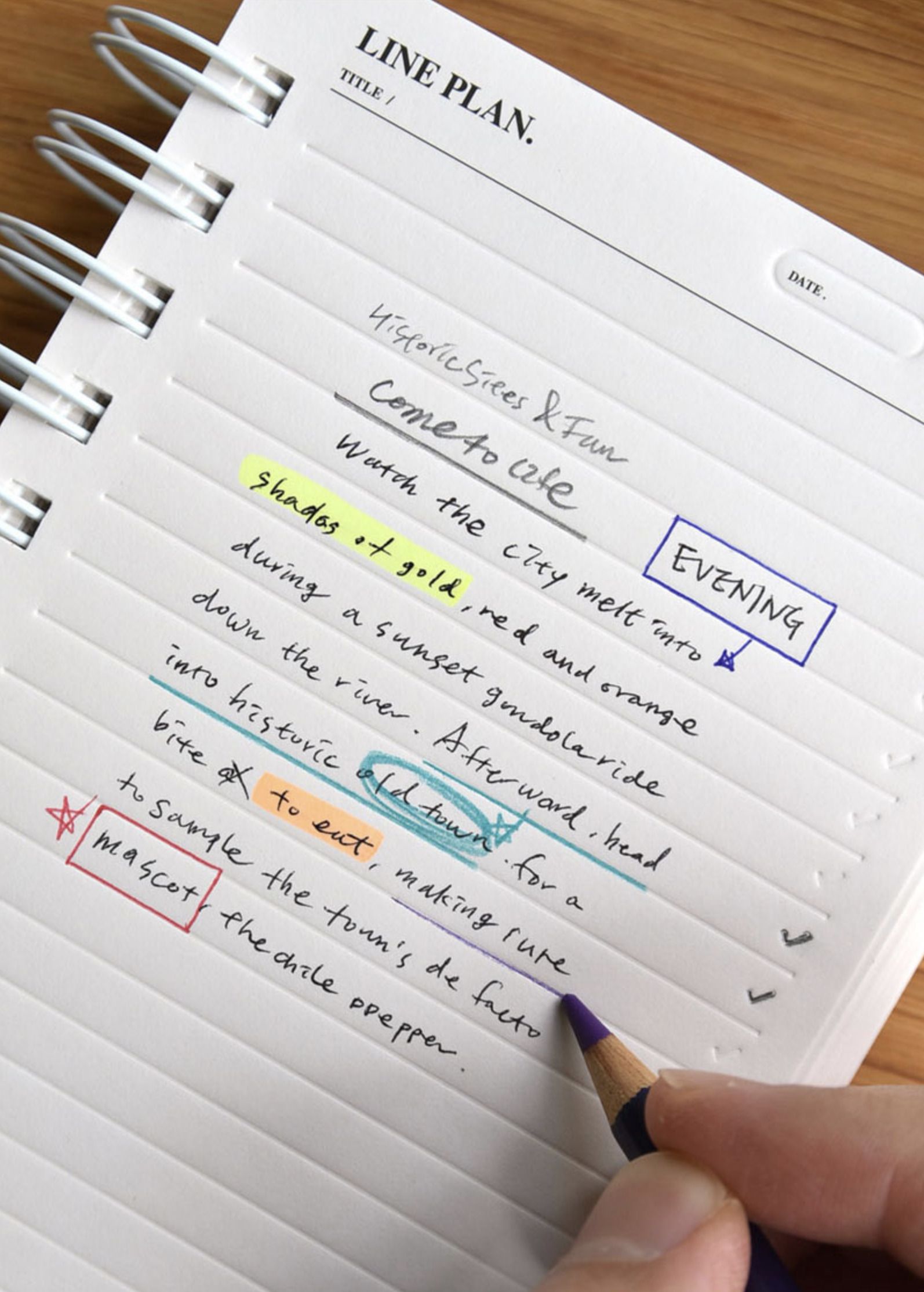 MochiThings: Press Check A6 Handy Planner