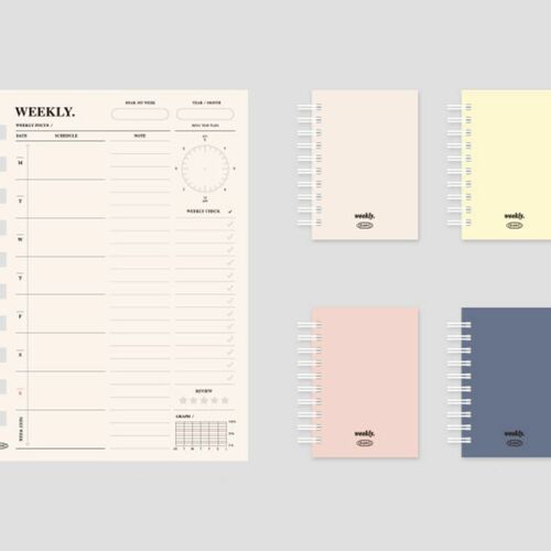 MochiThings: Press Check A6 Handy Planner