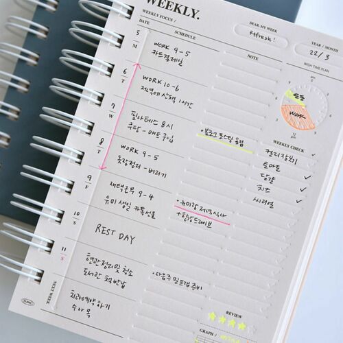 MochiThings: Press Check A6 Handy Planner