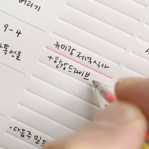 MochiThings: Press Check A6 Handy Planner