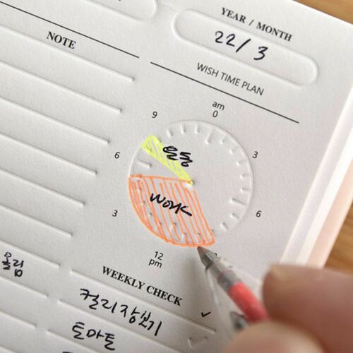 MochiThings: Press Check A6 Handy Planner