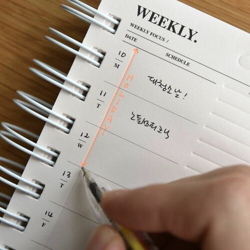 MochiThings: Press Check A6 Handy Planner