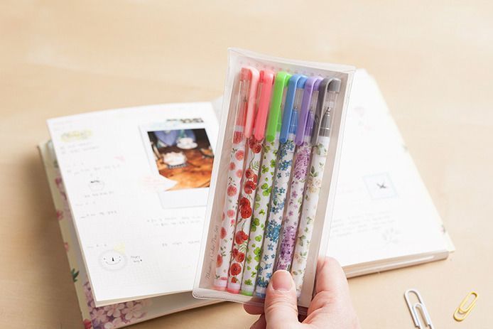 MochiThings: Floral Pen Set