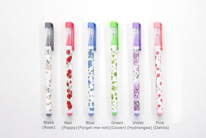 MochiThings: Floral Pen Set