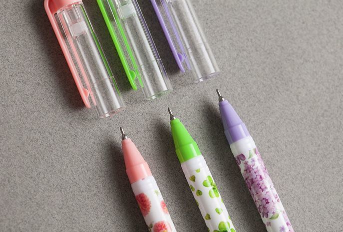 MochiThings: Floral Pen Set