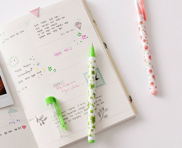 MochiThings: Floral Pen Set
