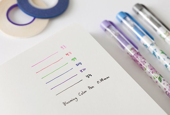 MochiThings: Floral Pen Set
