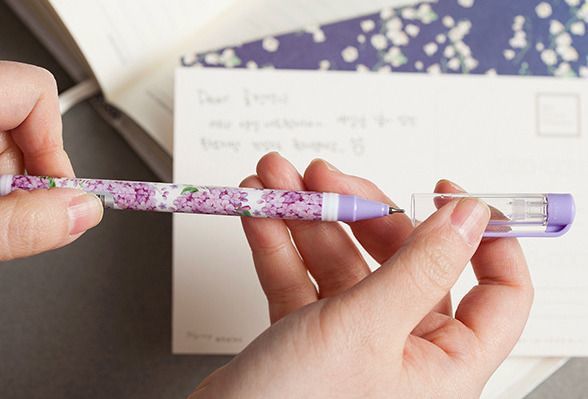 MochiThings: Floral Pen Set