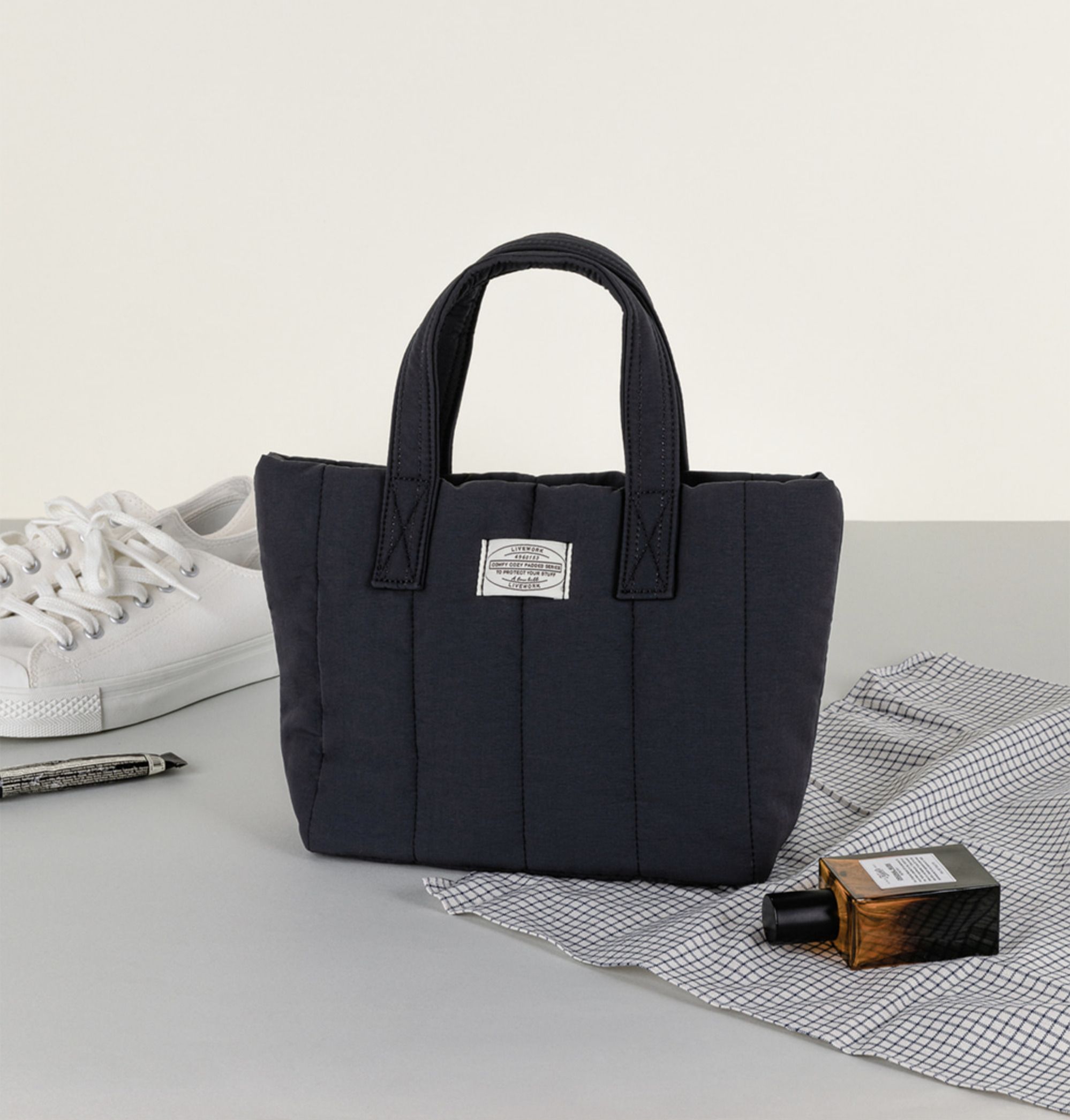 MochiThings: Cozy Padded Tote Bag