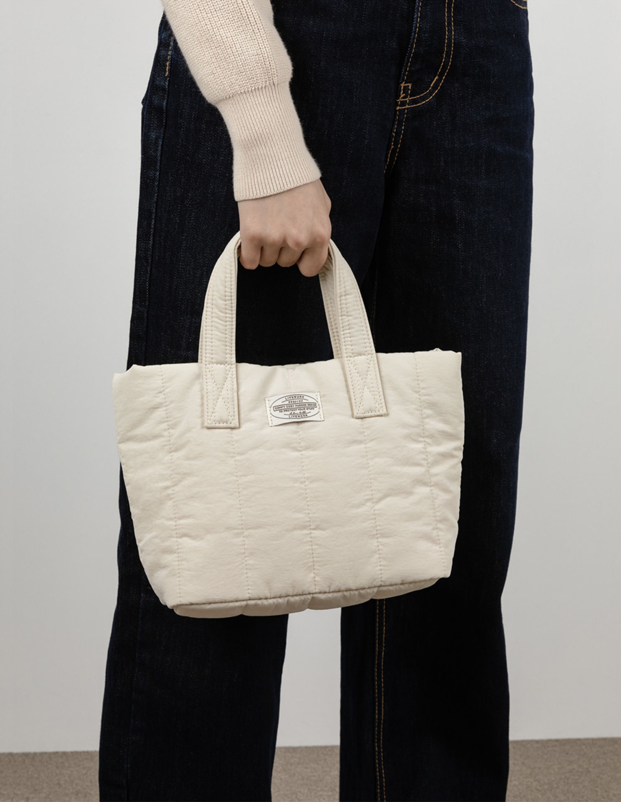 MochiThings: Cozy Padded Tote Bag