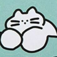 MochiThings: 2pcs Cat Drawing Line Sticker Set