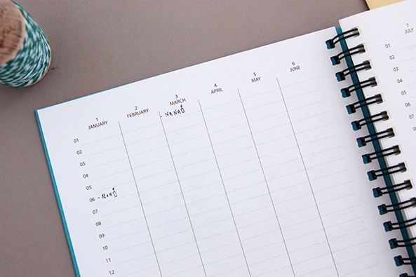 MochiThings: Mon Cahier Journal Weekly Planner