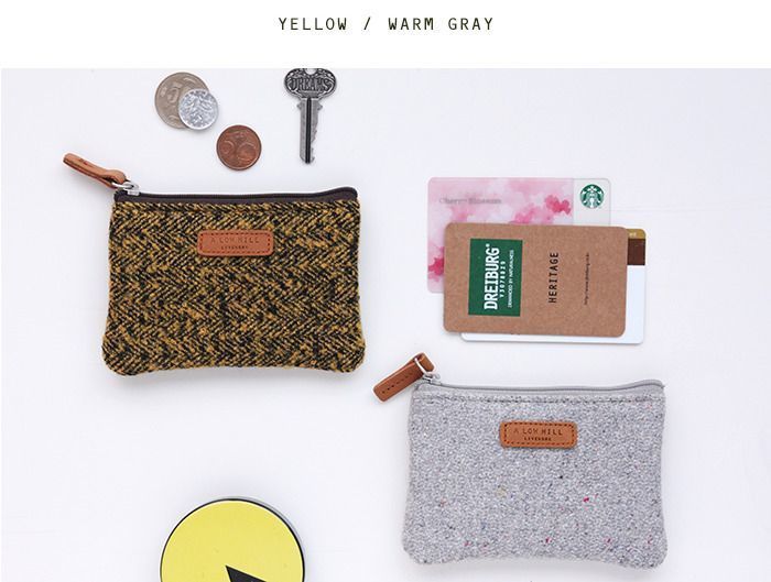 MochiThings: A Low Hill Mini Pouch