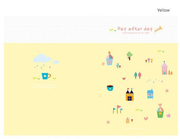 MochiThings: Day After Day Weekly Planner