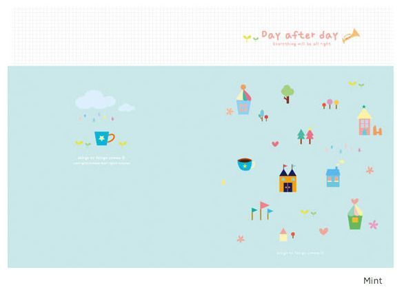 MochiThings: Day After Day Weekly Planner