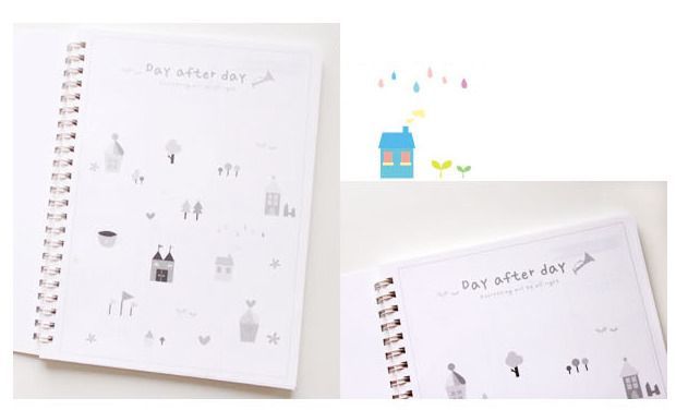 MochiThings: Day After Day Weekly Planner