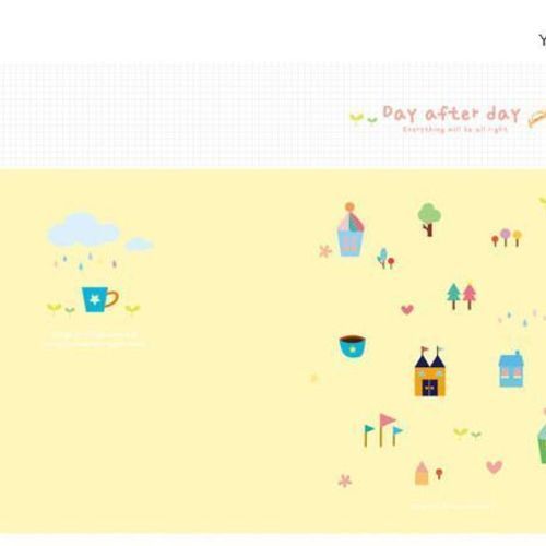 MochiThings: Day After Day Weekly Planner