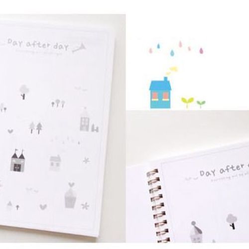 MochiThings: Day After Day Weekly Planner