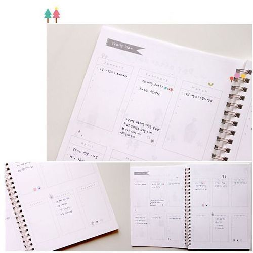 MochiThings: Day After Day Weekly Planner