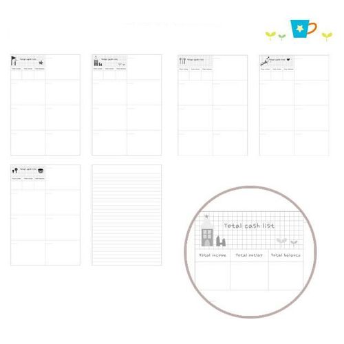 MochiThings: Day After Day Weekly Planner