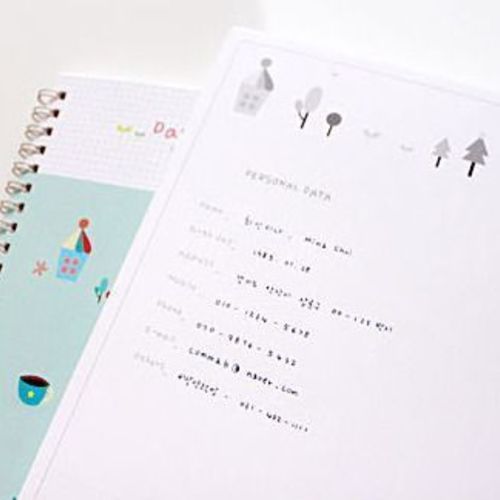 MochiThings: Day After Day Weekly Planner