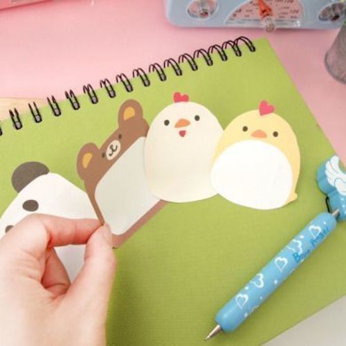 MochiThings: Animal Sticky Note v3