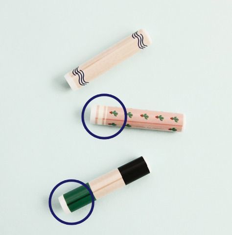 MochiThings: Iconic Pencil Cap Set