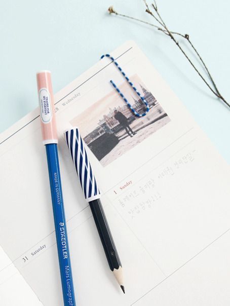 MochiThings: Iconic Pencil Cap Set