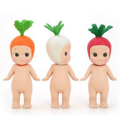 MochiThings: Sonny Angel Vegetable Series Figure Set
