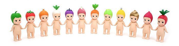 MochiThings: Sonny Angel Vegetable Series Figure Set