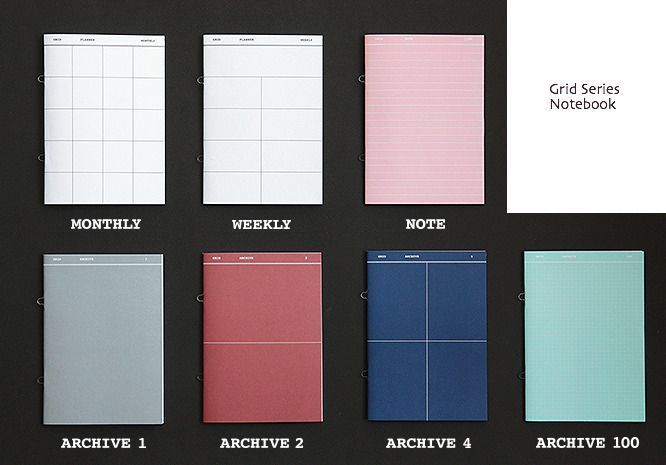 MochiThings: Grid Series Notebook