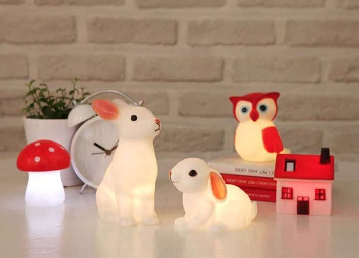 MochiThings: Rabbit LED Lamp